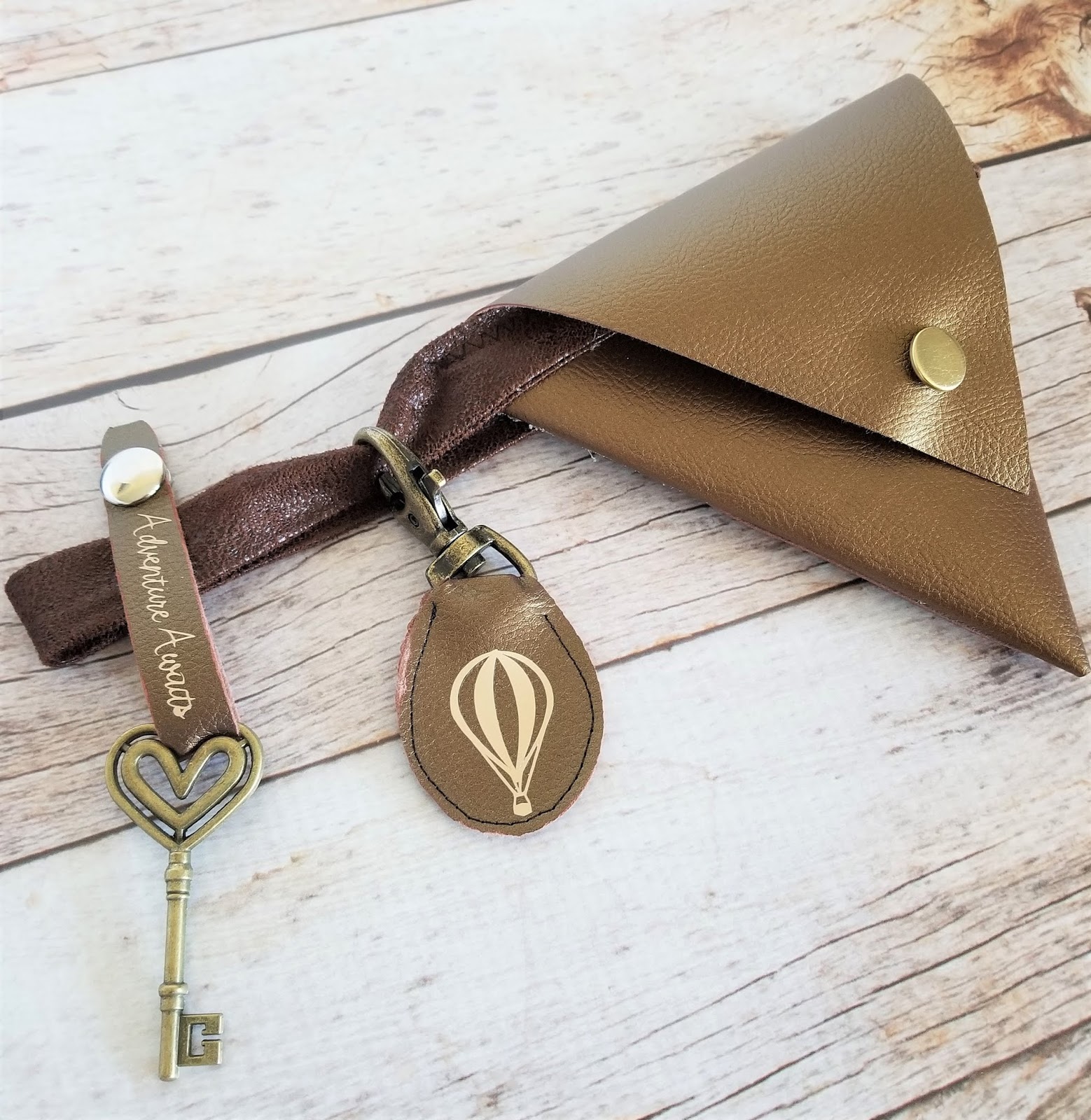 DIY Leather Keychain Sew Simple Home DIY Leather Keychain Sew Simple Home