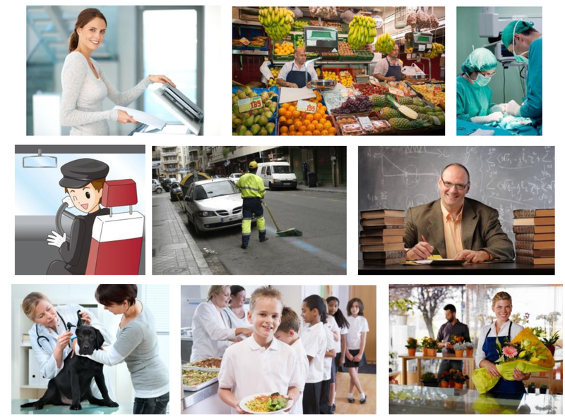 3º ESO REPASO SECTOR TERCIARIO