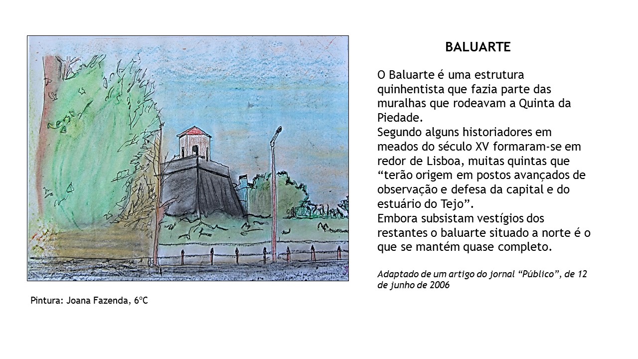 TURMA BCD6L: O BALUARTE