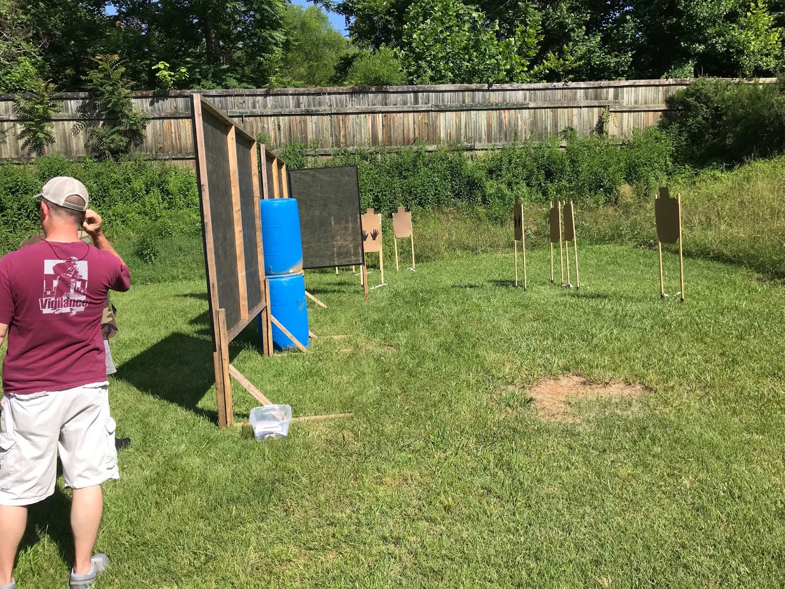 Musings Over a Barrel: Rivanna IDPA Match