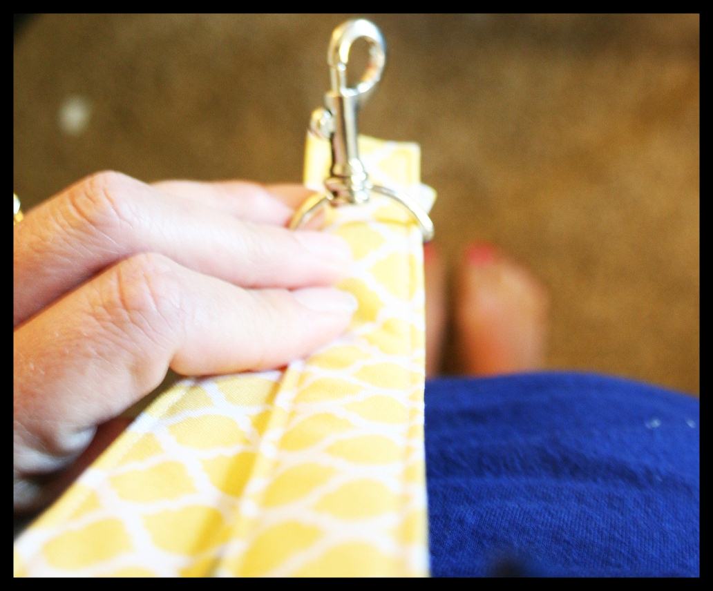 Fabric Lanyards Tutorial - Pink Buckaroo Designs
