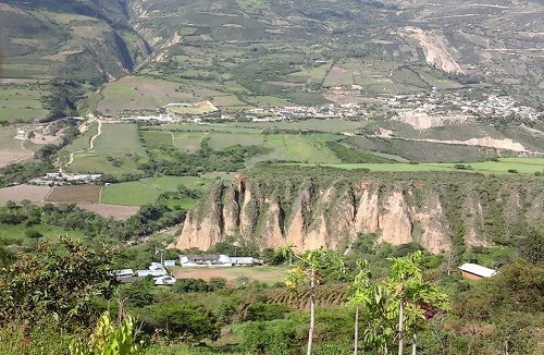 El Guayo en Cajamarca: Centros Poblados