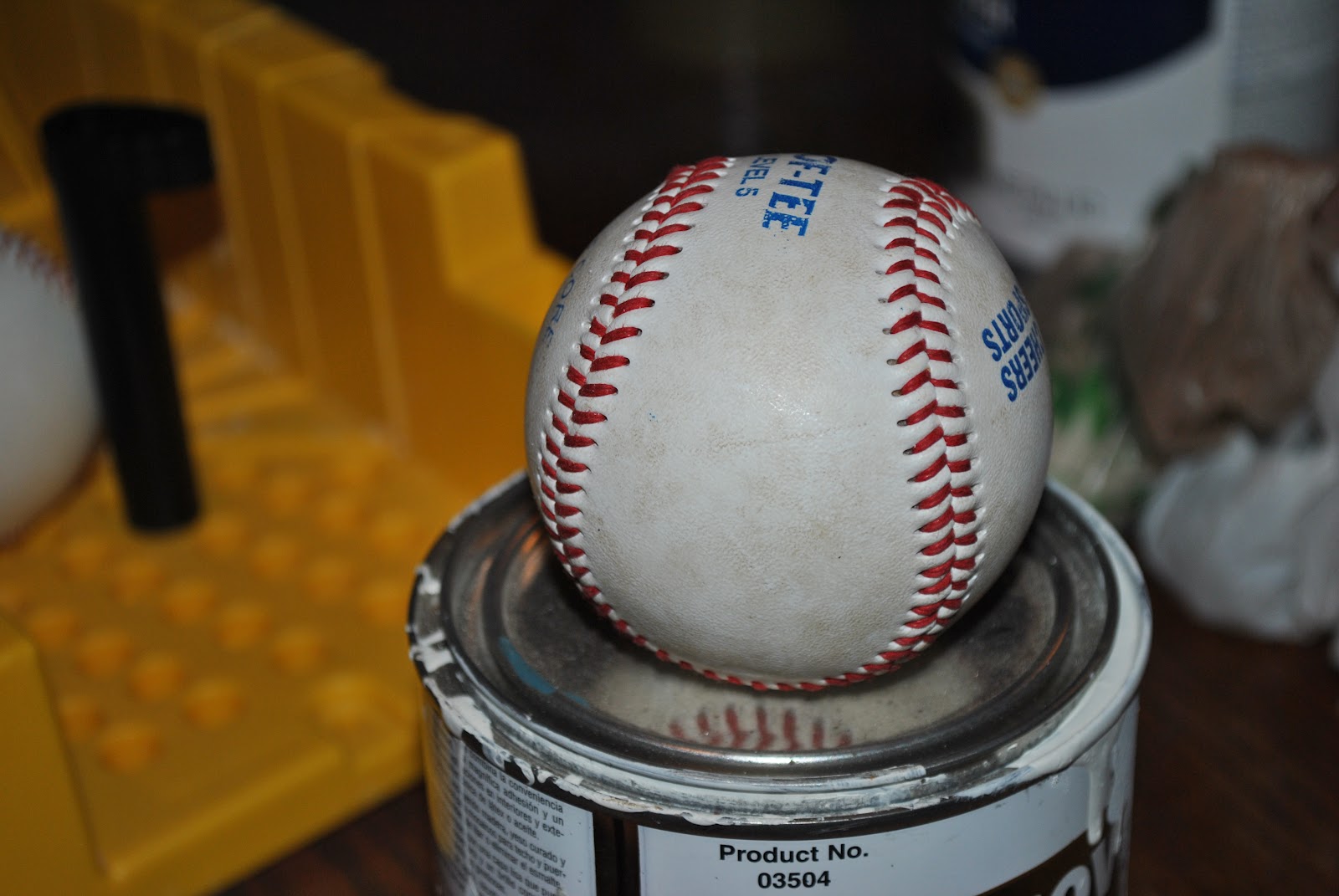 Adventures in DIY: Tween Boy Baseball Room--Part II Baseball Curtain Rod