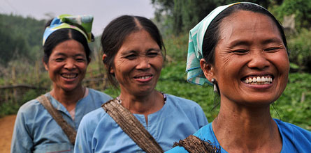 Asia Occidental : Población