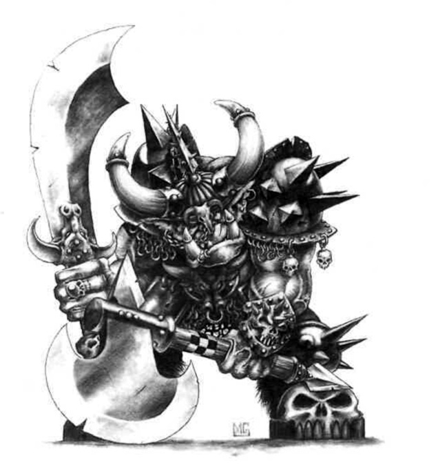 Maniexite: Art Of Warhammer - Mark Gibbons - Część 1 - Orcs and Goblins