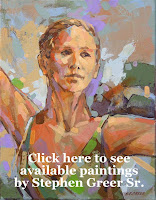 Stephen Greer Sr. ~ Artist: ARTWORK