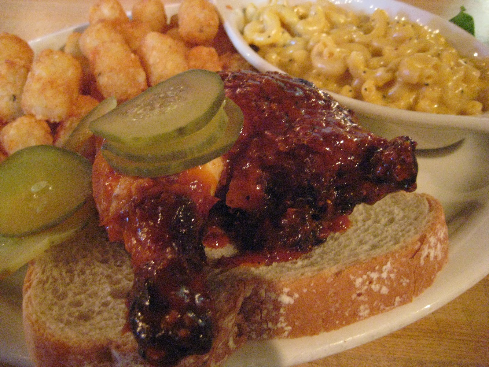 FRIED CHICKEN LIPS: Pouch Around Town