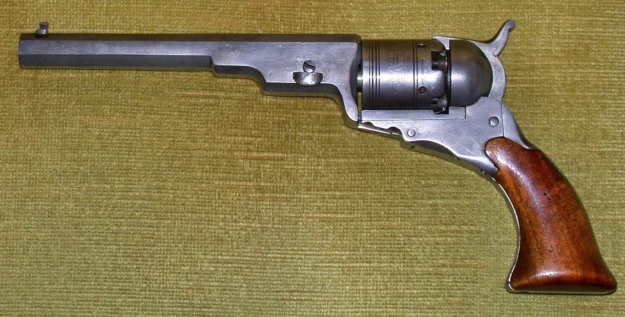 Los revólveres del Salvaje Oeste | Armas de Fuego