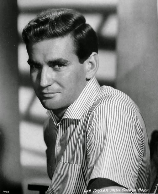 Laura's Miscellaneous Musings: RIP, Rod Taylor