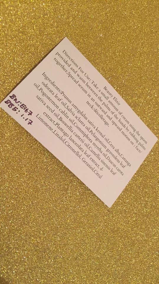 Jodi Roche Makeup: Tomitago - Beauty Elixir