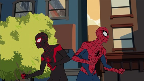 5 Little Angels: Marvel's Spider-Man on Disney XD (Astro CH 617) and ...