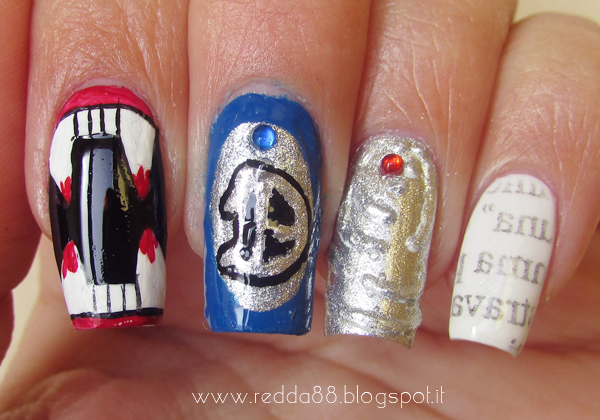 This is me » Nail polish blog: Telefilm&Popcorn | The Vampire Diaries