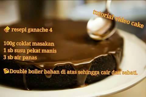 BellaLicious Kitchen: Cara-Cara Membuat Ising Dan Topping Kek