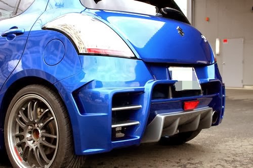 The story of Koh -Swift-: TM Square ZC32S Rear Bumper