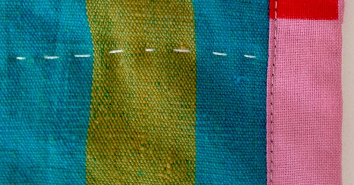 nifty quilts: Back to front binding tutorial