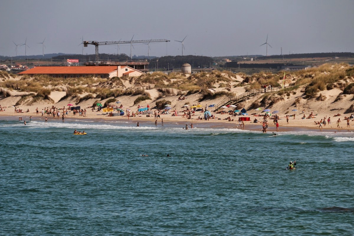 Peniche terra de mar e sol: O problema é haver Preia-Mar.