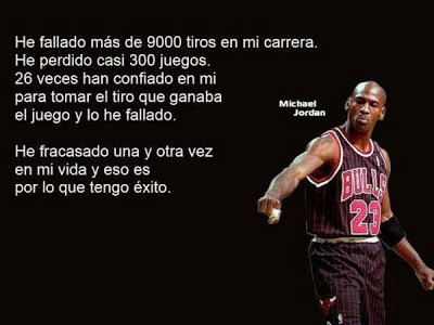 ¡Just do it!: Michael Jordan