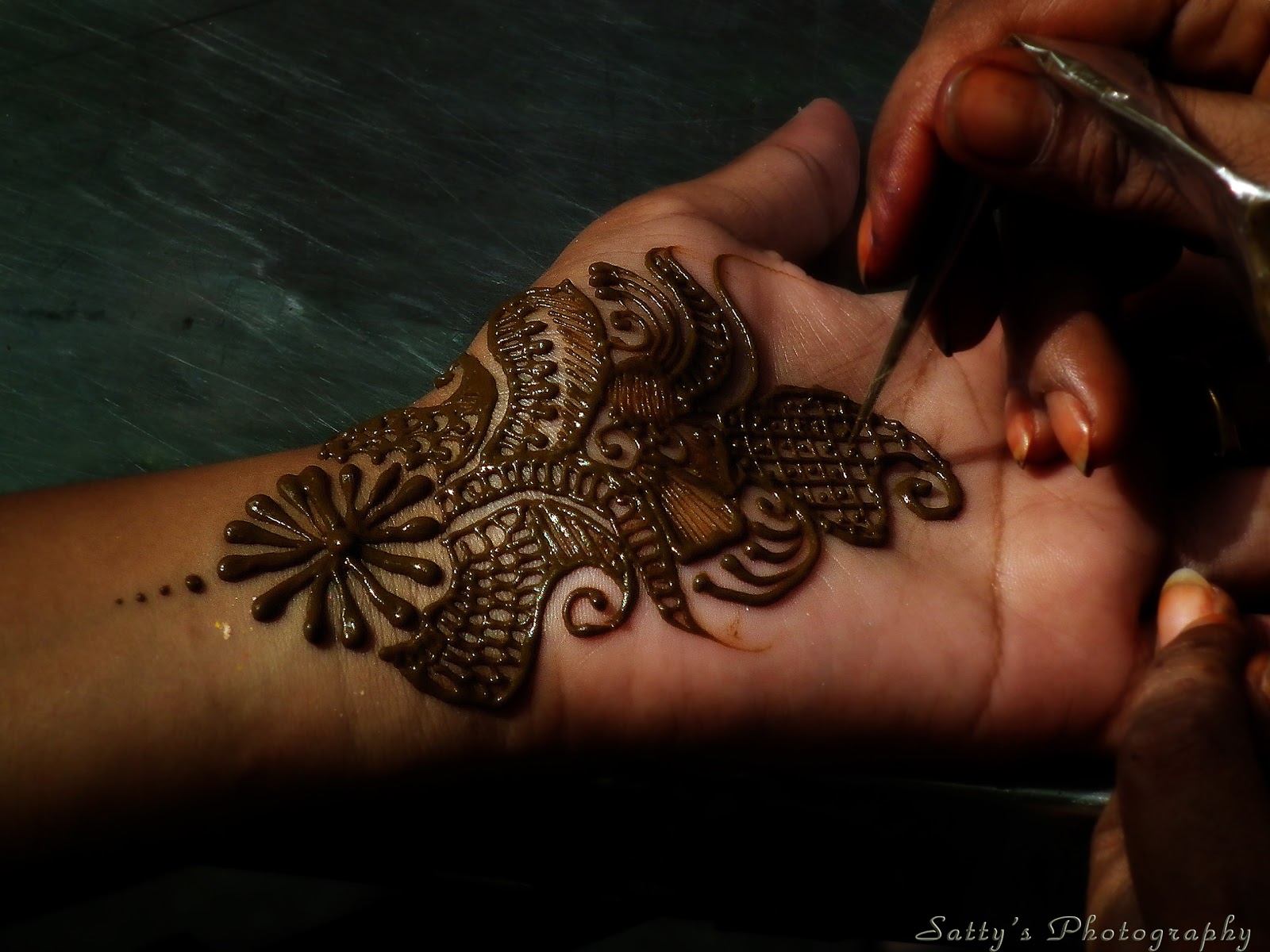 Maruthani / Mehandi | Satty's Photography