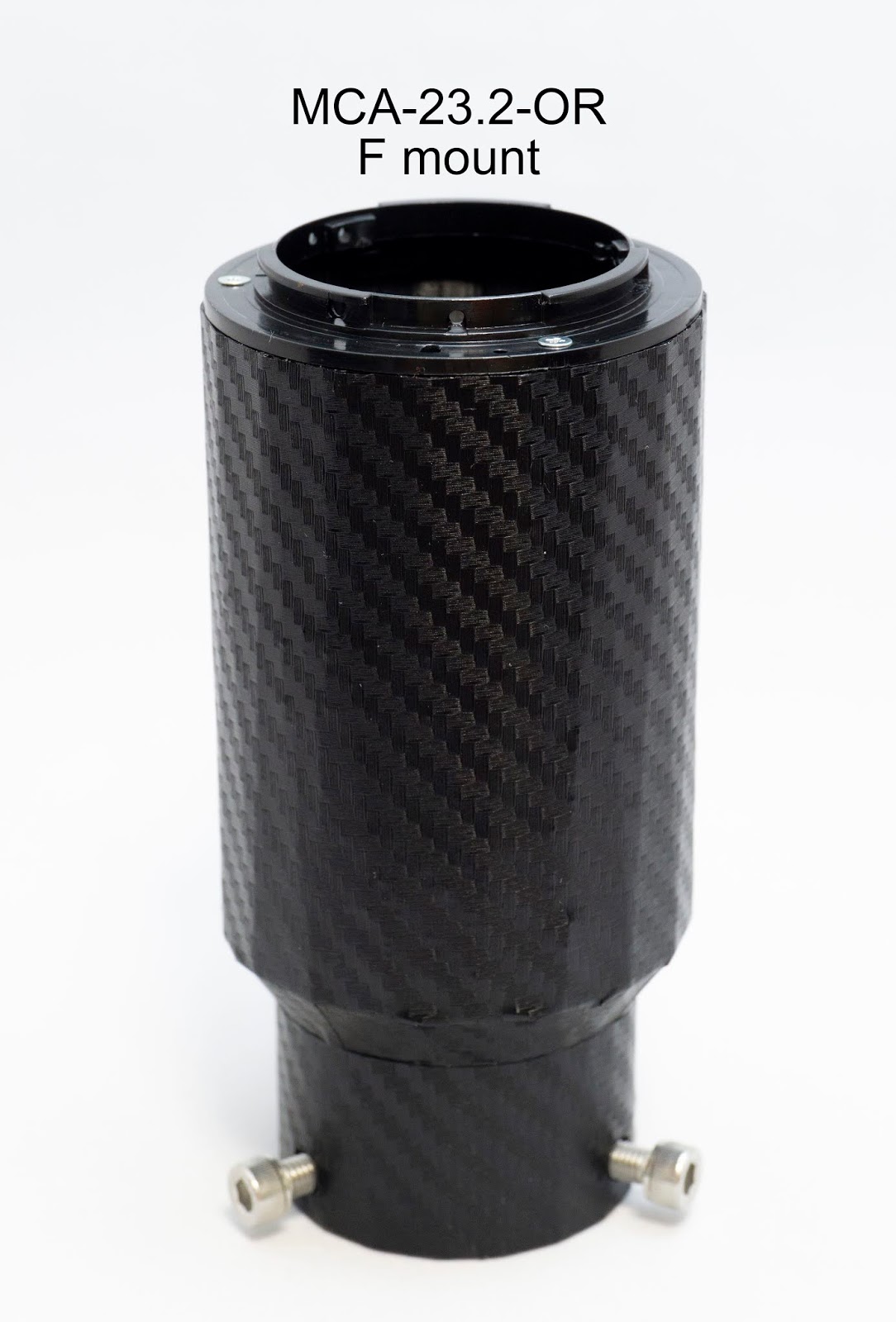 Microscope camera adapter for 23.2 mm camera port (MCA-23.2-OR)