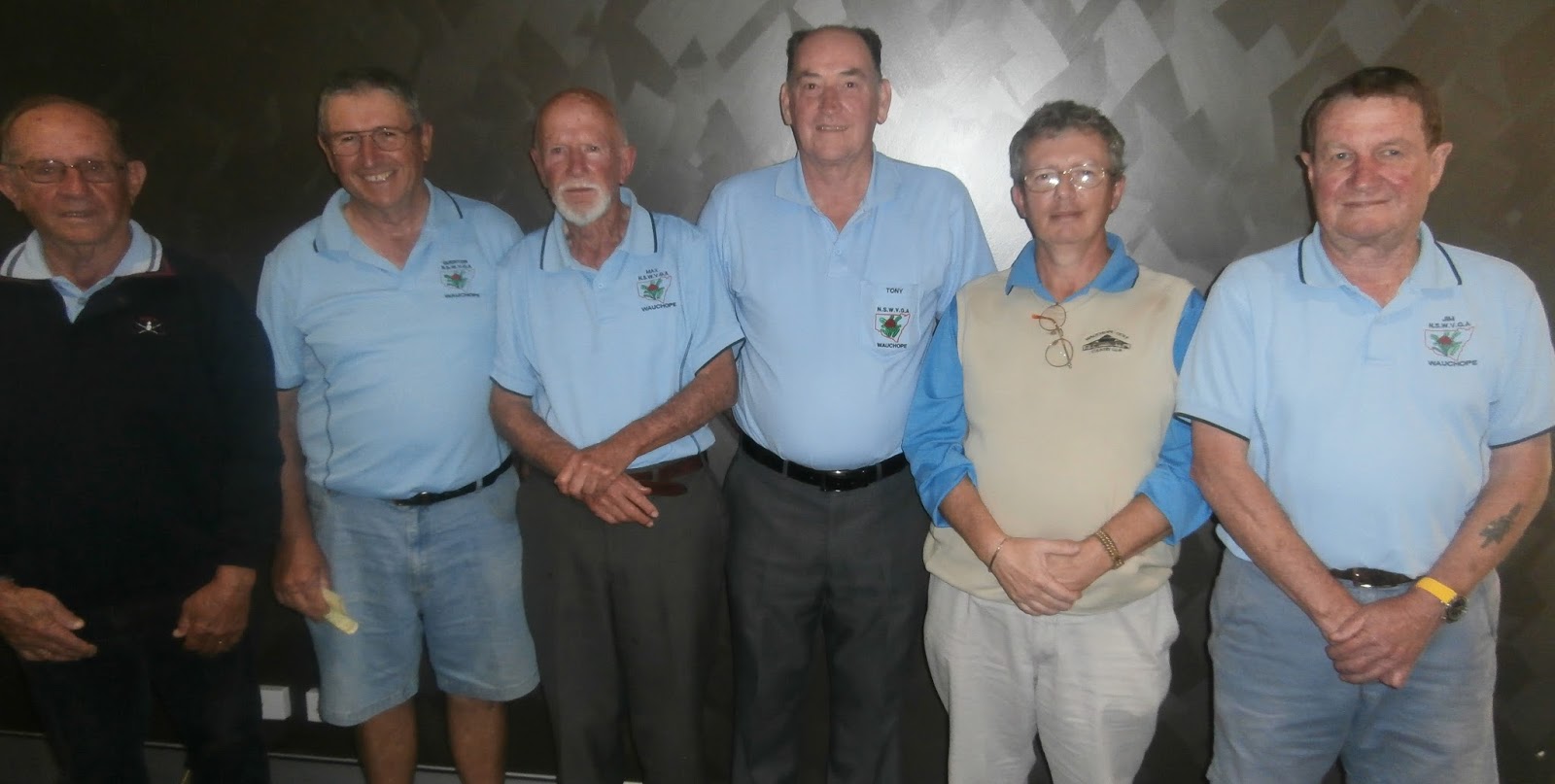 Wauchope Men's Veterans Golf Club: July 2013