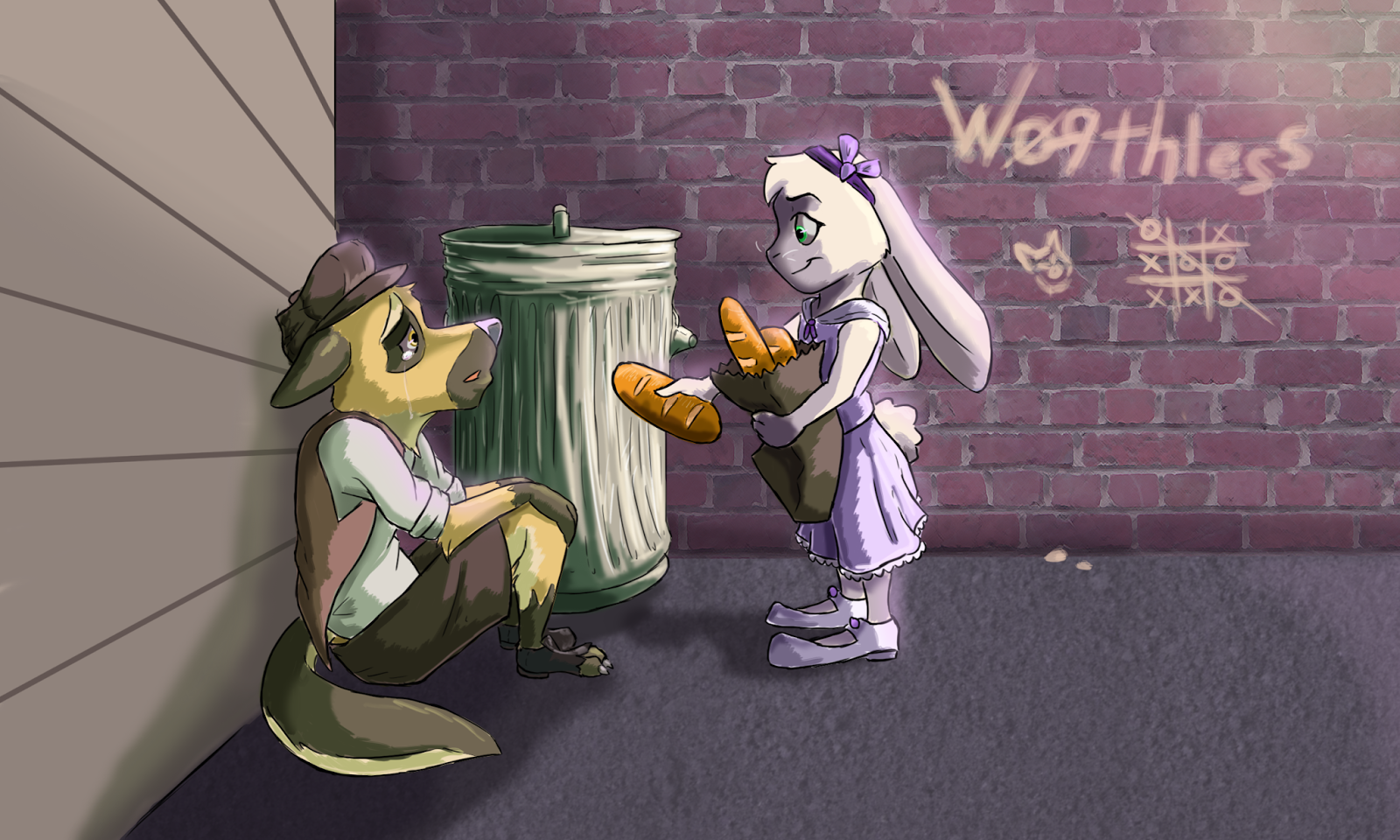 Eythan G. Taneyhill's Blog: 2017/2018 Character Design Portfolio Update ...