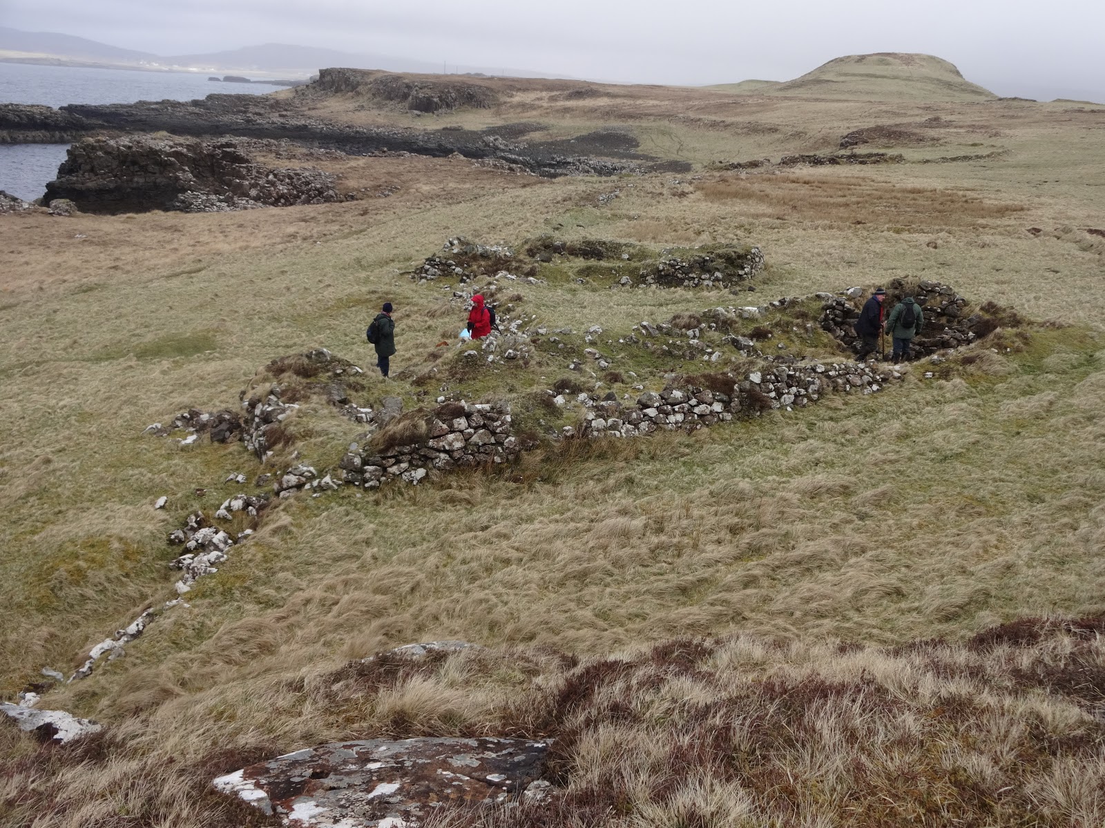 Isle of Skye Broch Baggers: Harlosh Peninsula - chapel, Dun Neill fort ...