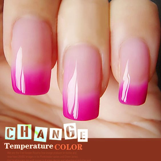 Makeup - Beauty Everyday: Thermal Nail Polish, Temperature Changing ...