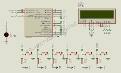 PLL Synthesized FM Receiver Circuit with LCD - 16F88 LM7001 ~ Scorpionz ...