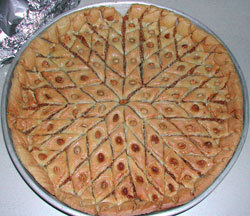 25constantine: gateau traditionnelle constantinois