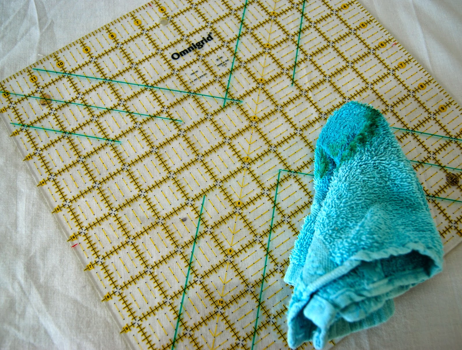 Pedal Sew Lightly: Easy Ruler Modification - Tuesday Tip