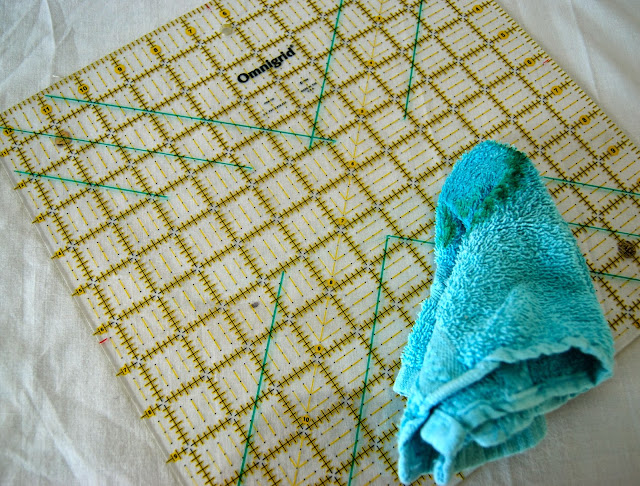 Pedal Sew Lightly: Easy Ruler Modification - Tuesday Tip