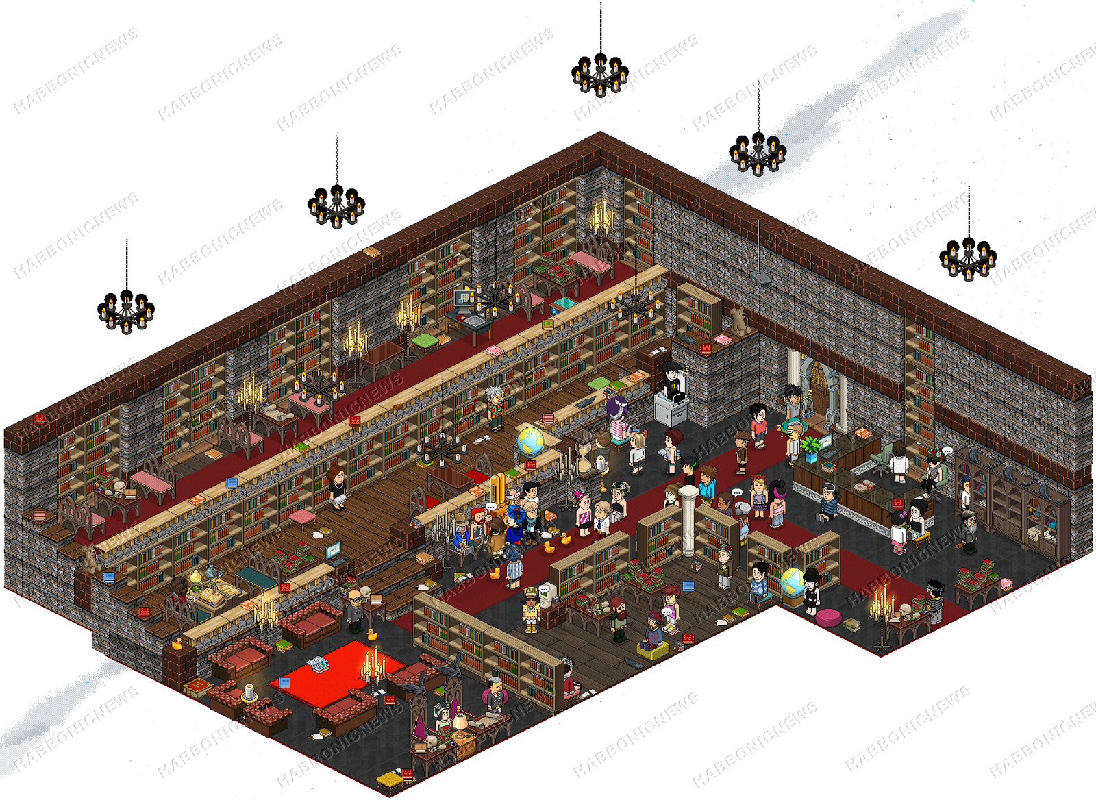 Blog HabbonicNews: MAIS UMA CAGADA DOS LERDOS STAFFS DO HABBO BR/PT