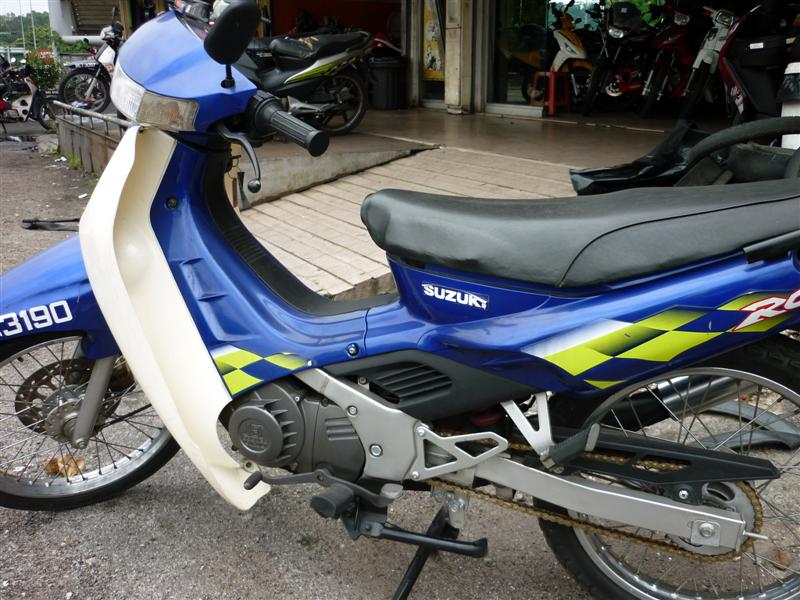 Kee Kee Motor: Suzuki RG - 1996