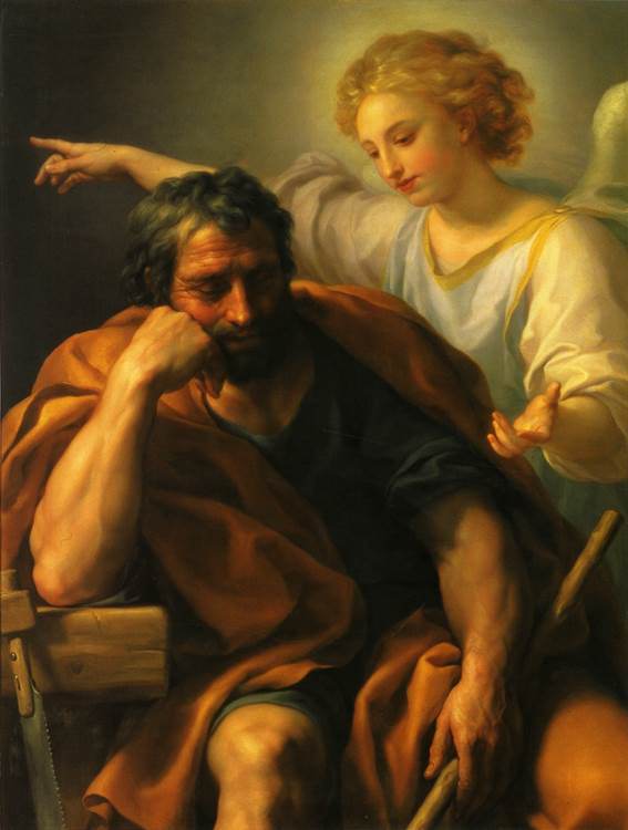 Palabra de Dios: Hizo lo que el ángel del Señor le había mandado