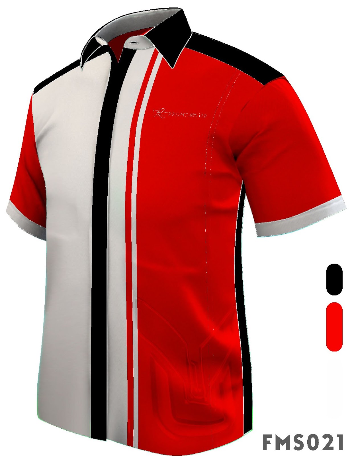 Uniforms Template reka bentuk baju korporat - Prints for T Shirts