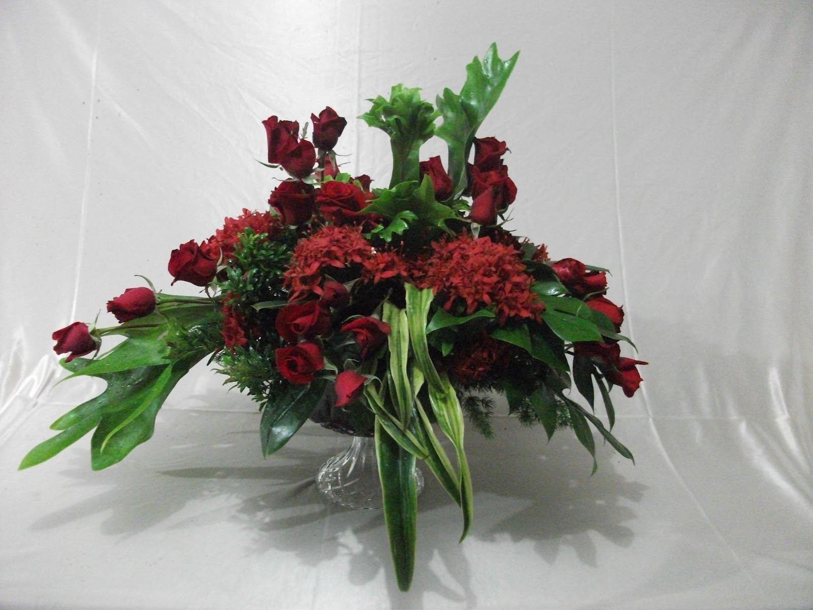 LKP Merangkai Bunga Segar Henary