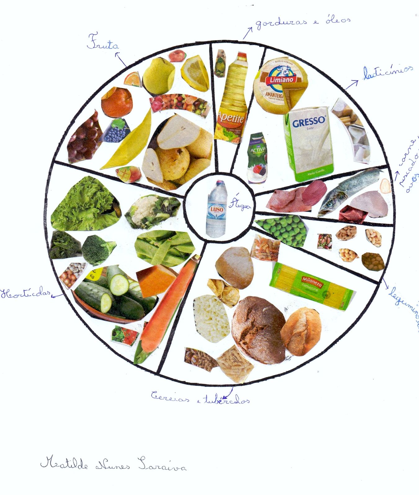 EB1 ALDEIA DE JOANES: RODA DOS ALIMENTOS