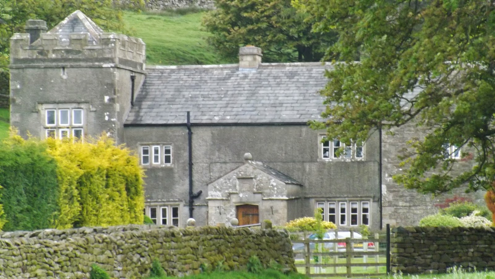 The castles, towers and fortified buildings of Cumbria: Ireby, Over Hall