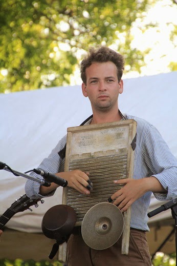 The Wanderers: Tuba Skinny at the Festival