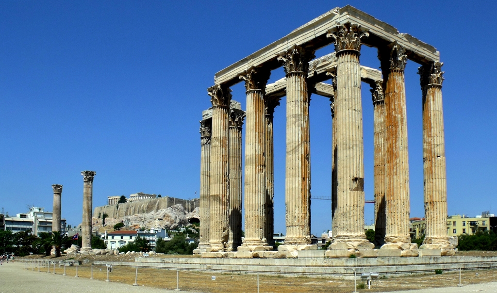Régmúlt. Elbi blogja: Az athéni római agora és a Zeusz-templom