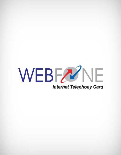webfone vector logo