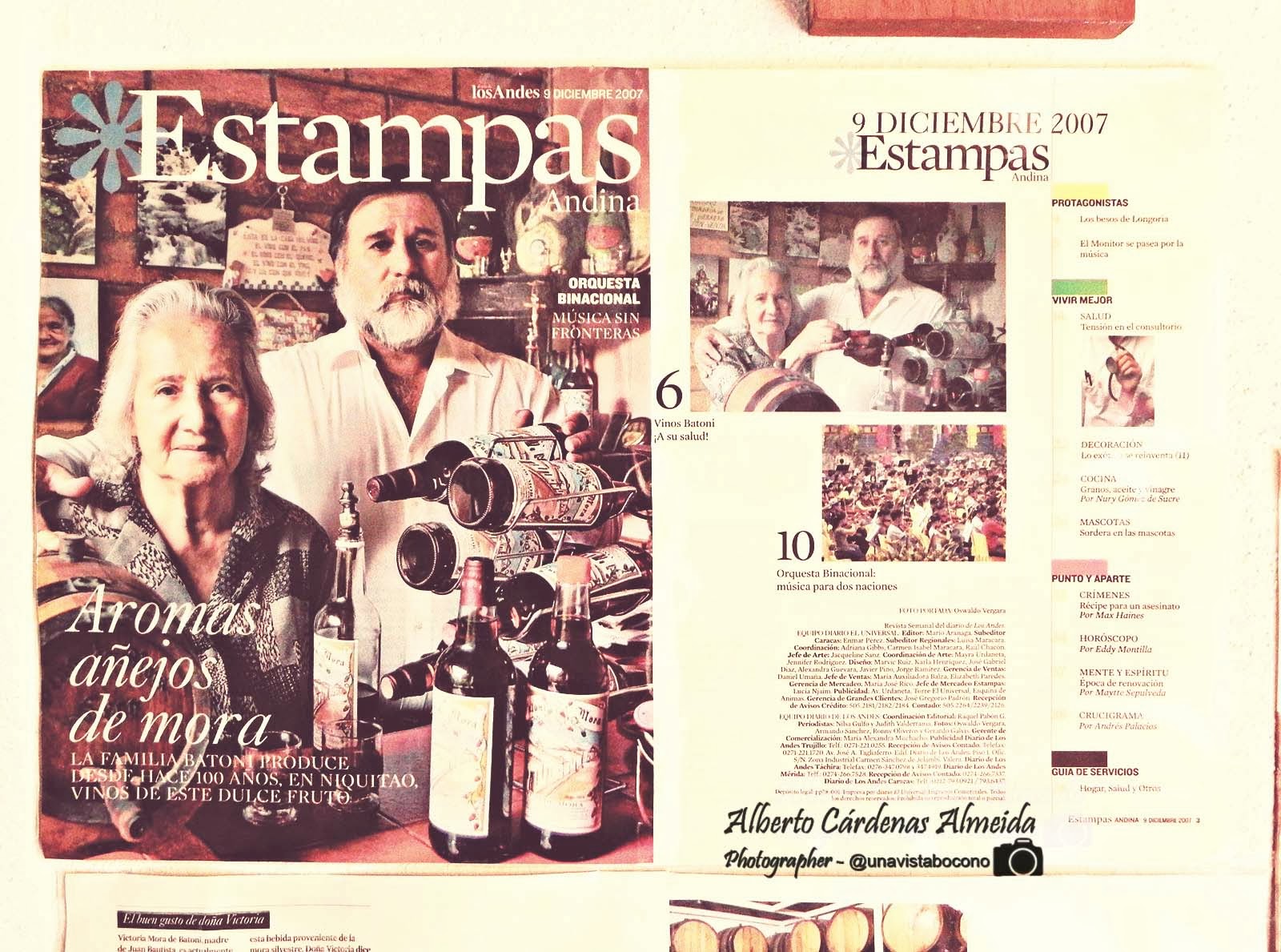 Una Vista a Boconó: noviembre 2013