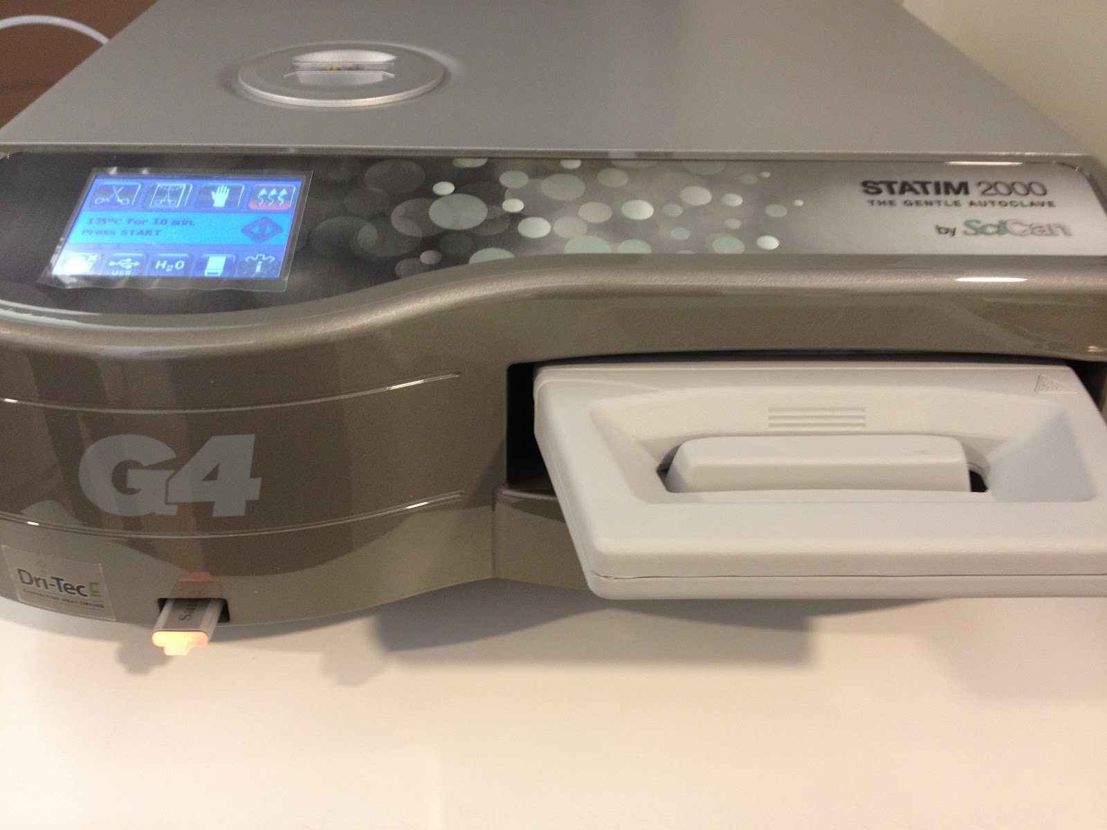 The Tooth Booth Dental Blog: New Equipment: Statim G4 2000