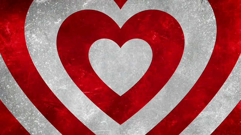 Gifs de corazones gratis | Todo enamorados