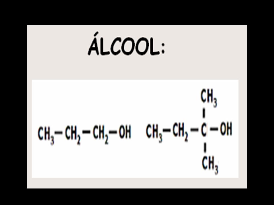 QUÍMICA ENSINADA: Estudo dos Álcoois