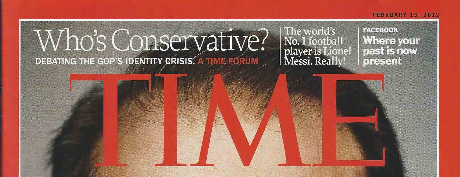 Soccer Americana: Lionel Messi - Time magazine