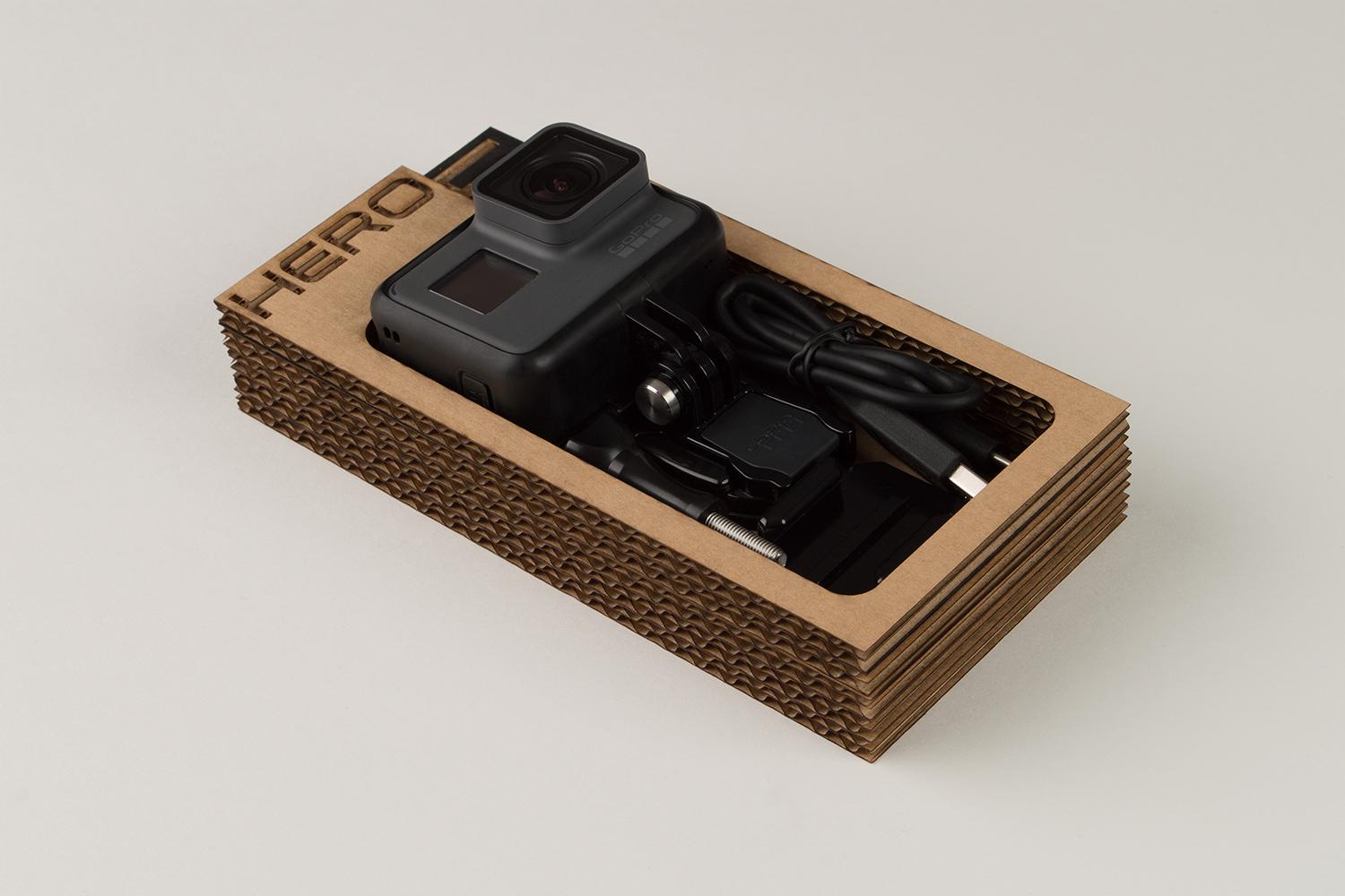 GoPro: Sustainable Packaging on Packaging of the World - Creative ...