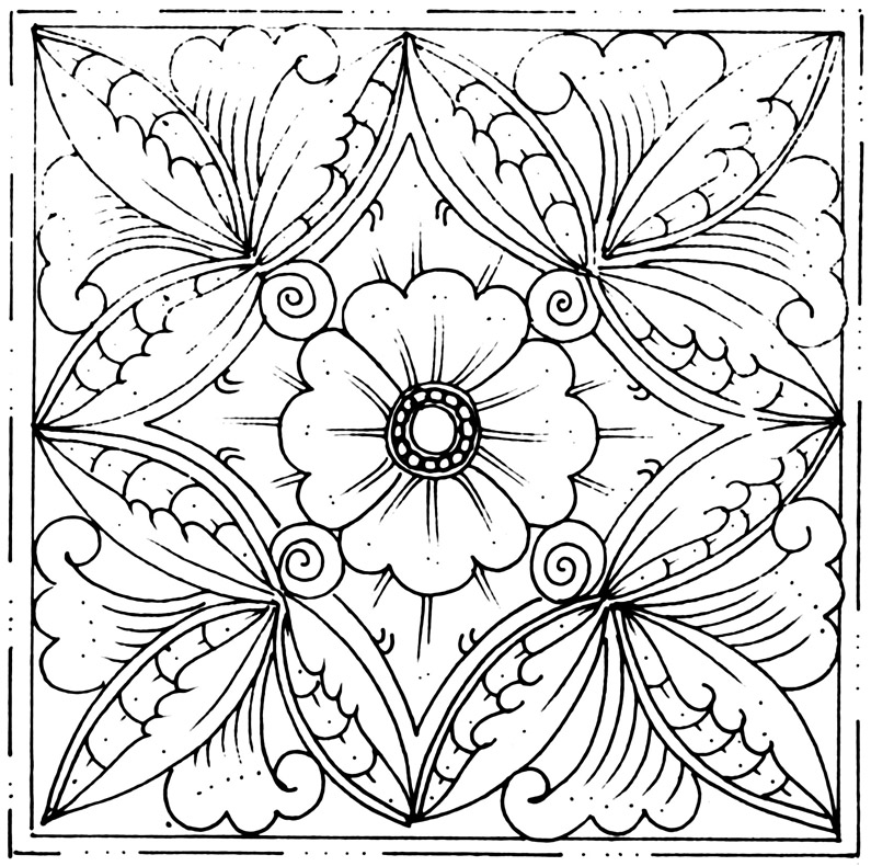 Serba Serbi Hindu - Bali: Motif Ratnasari - Seni Hias Bali