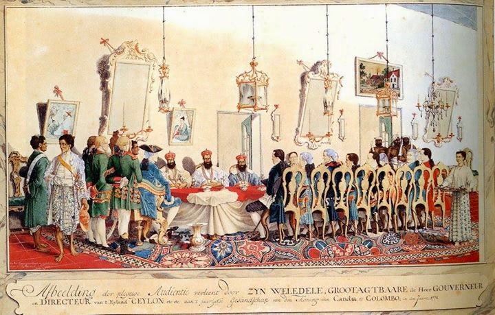 amudu: Dutch governor of Ceylon