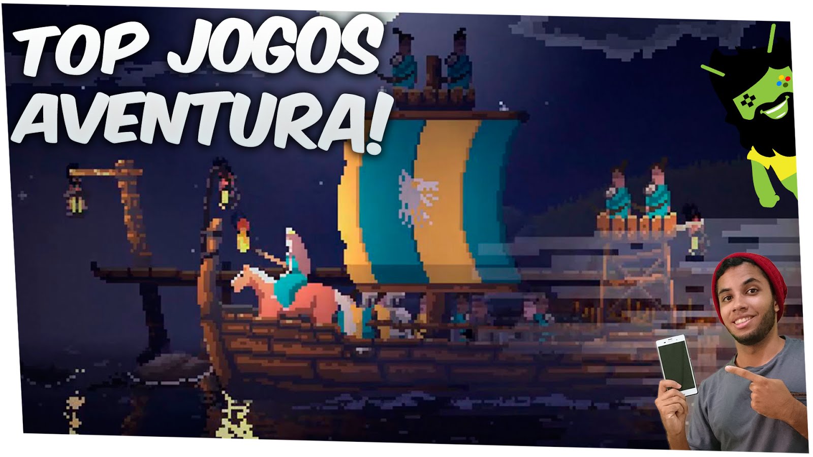 Letsgodroid: Top Os Melhores Jogos Perfeitos de Aventura 2D Para Android